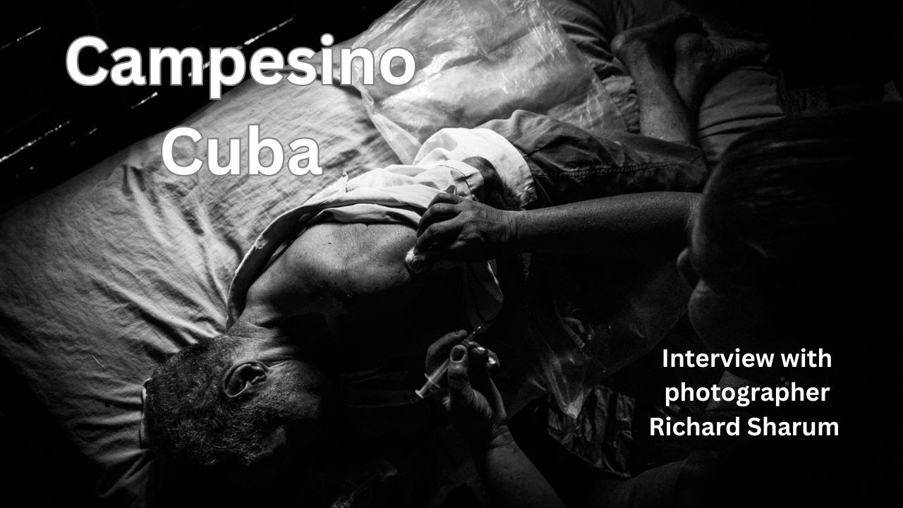 Inside the Mind of Richard Sharum, documentary photographer - YouTube