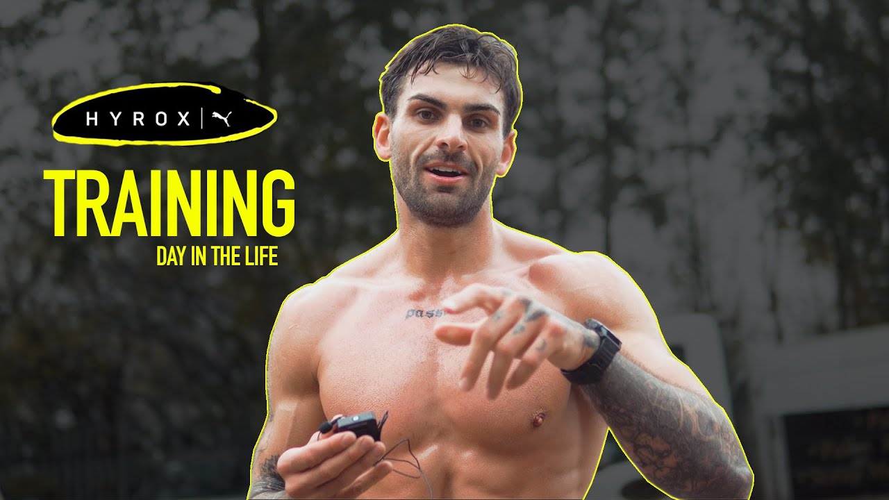 HYROX VIDEO TRAINING | DAY IN THE LIFE - YouTube