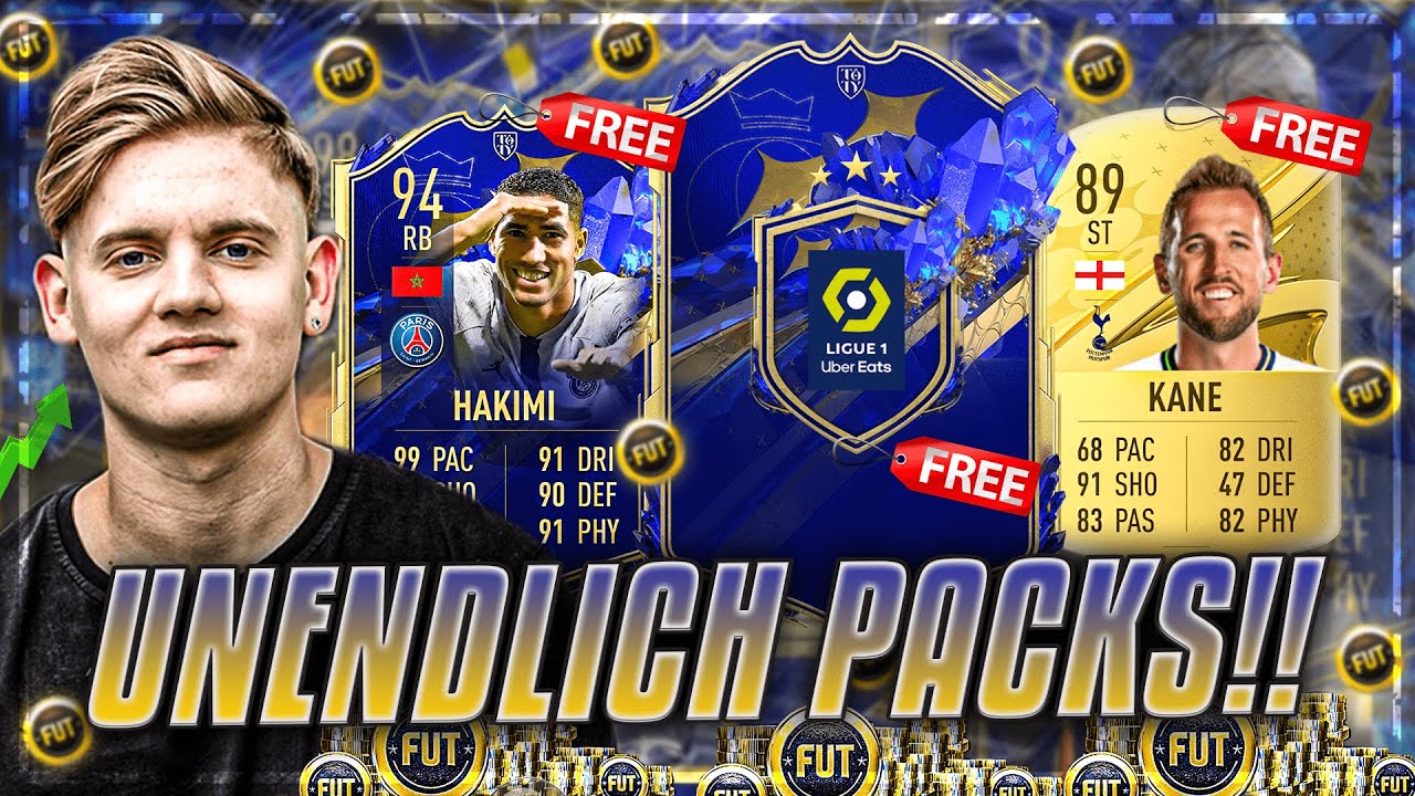 FIFA 23: MEGA OP!😱UNENDLICH TOTY UPGRADE PACKS CRAFTEN!!😍so GEHTS TOTY ...