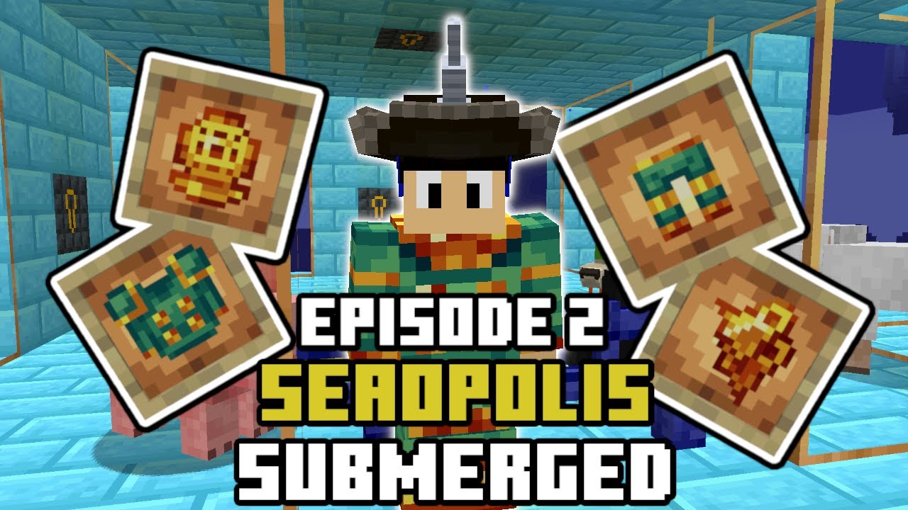 FINALLY EXPLORING The Waters In Seaopolis Ep2 - YouTube