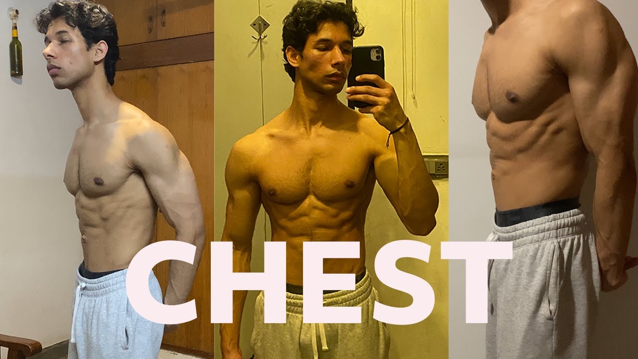 AESTHETIC CHEST WORKOUT + 1000 subscribers :) - YouTube