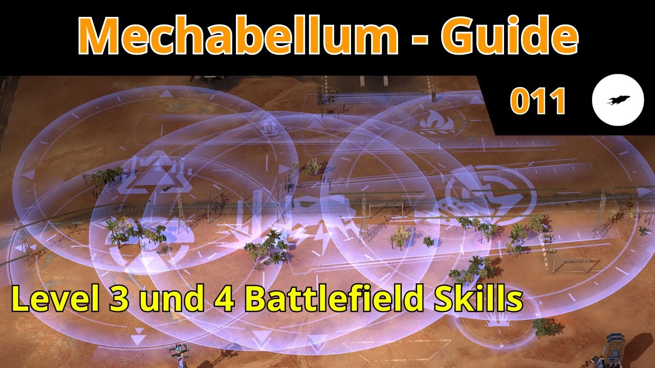 Mechabellum - Guide 011 - Battlefield Skills Level 3 und 4, ausführlich ...