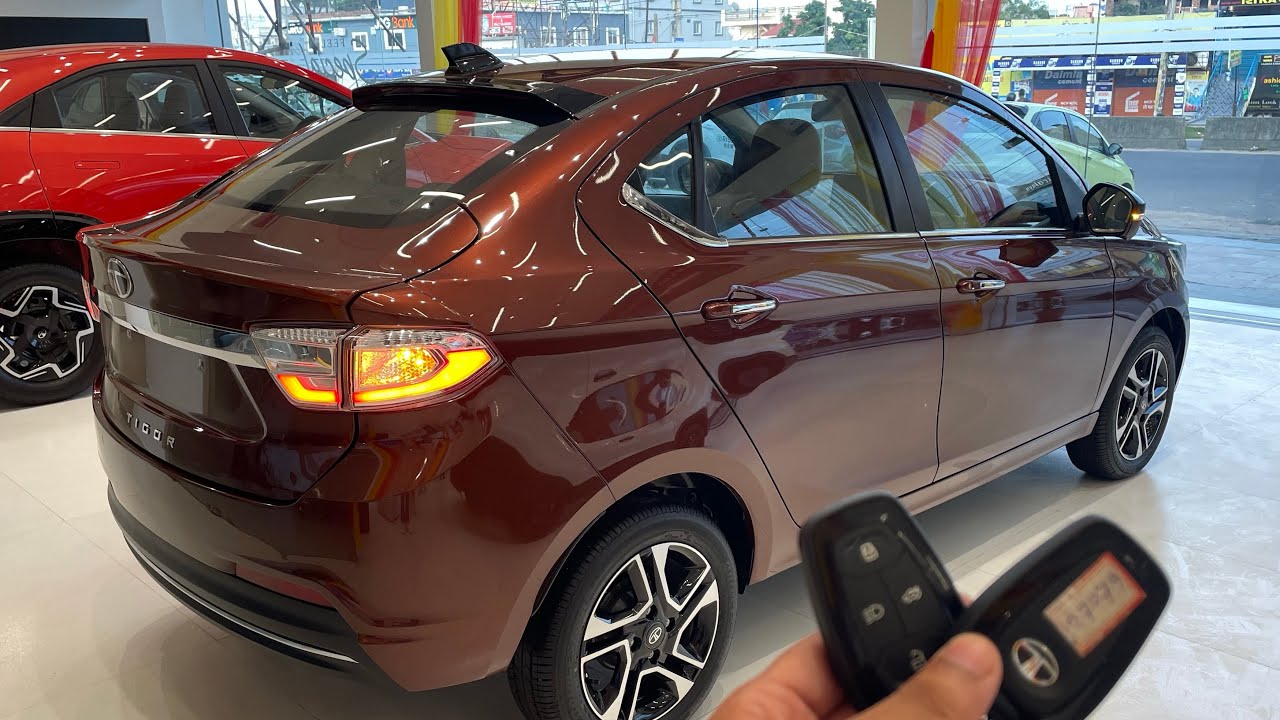 New Tata Tigor XZ Plus Model 2025 | Tigor Facelift Updated Features ...