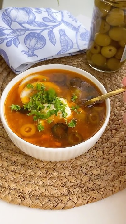 Вкуснее чем в ресторане домашняя солянка рекомендации рек рецепты