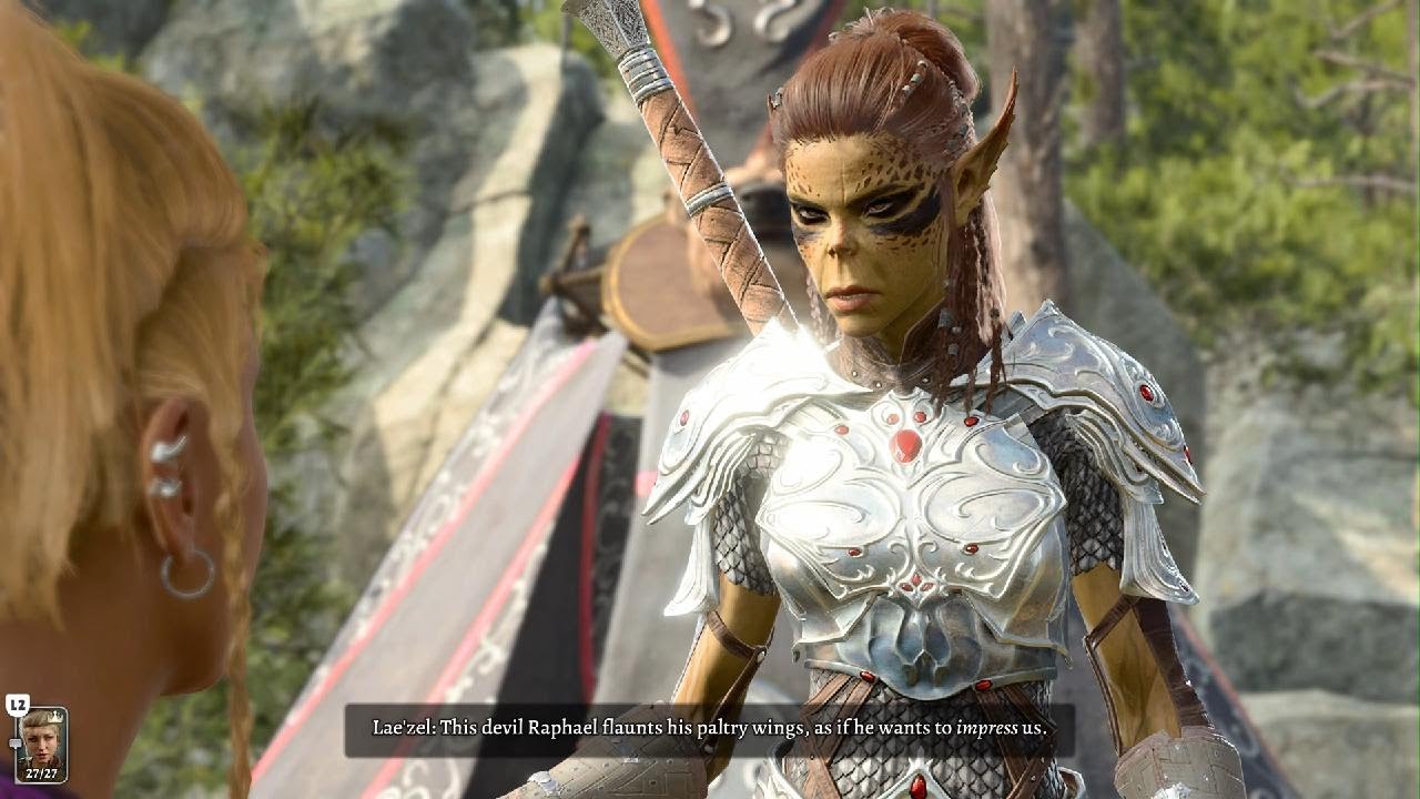 BG3: Paltry wings - YouTube