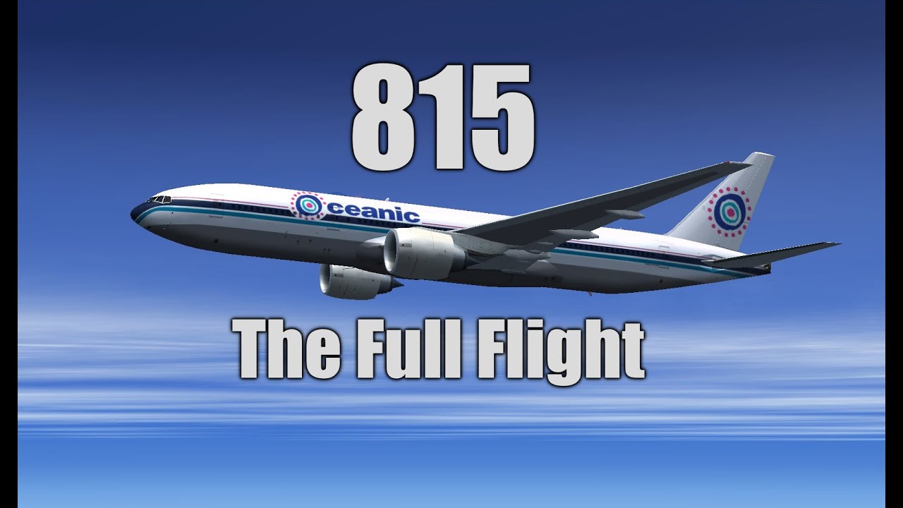 815 The Full Flight. - YouTube