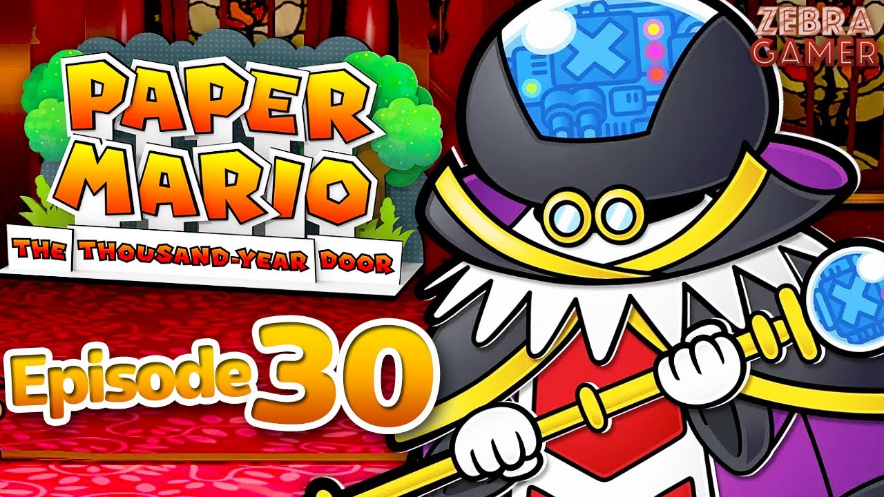 Sir Grodus Boss Fight! - Paper Mario: The Thousand-Year Door Gameplay ...