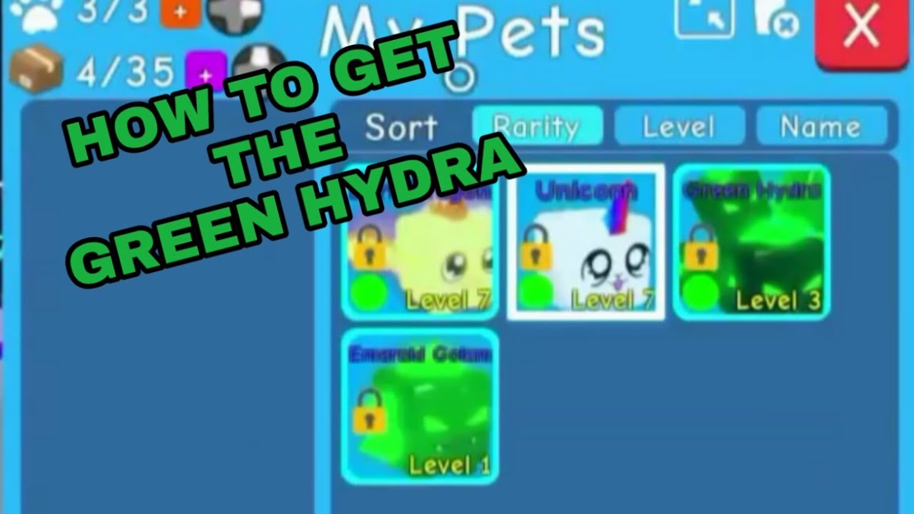 Roblox bubble gum simulator: HOW TO GET THE GREEN HYDRA - YouTube