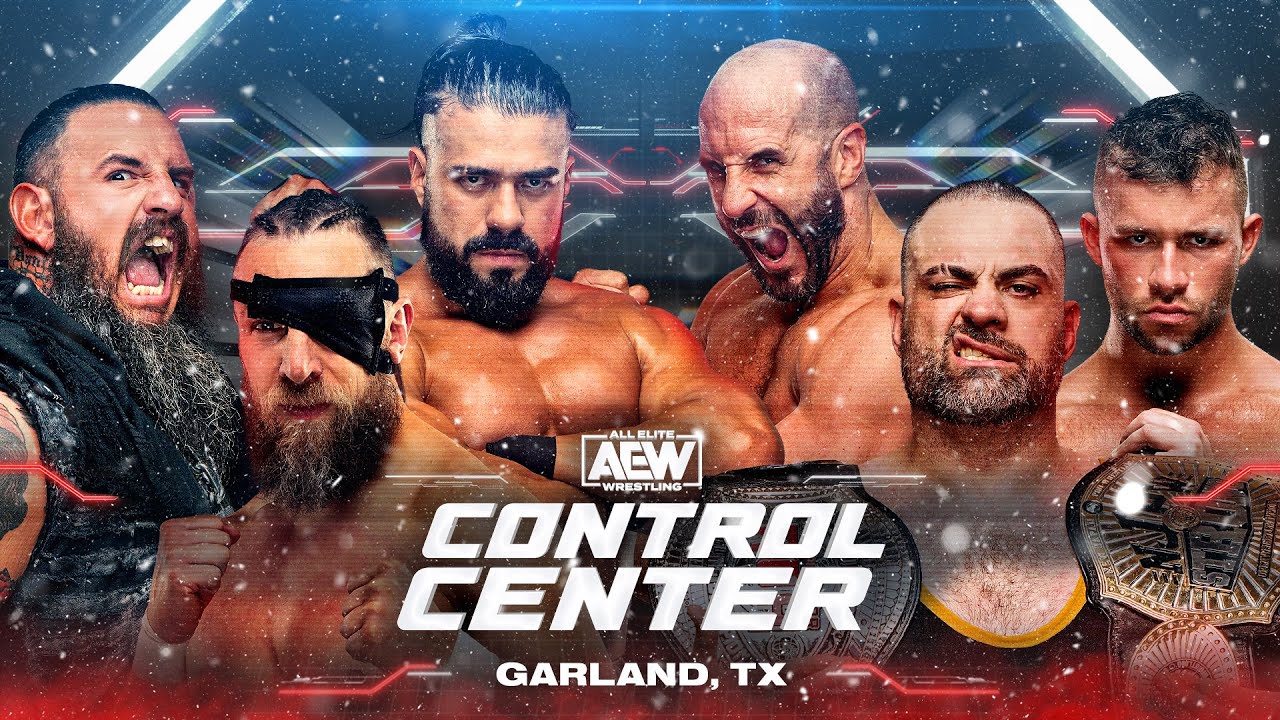 The Continental Classic Rolls On With 3 Blue League Matches | AEW ...