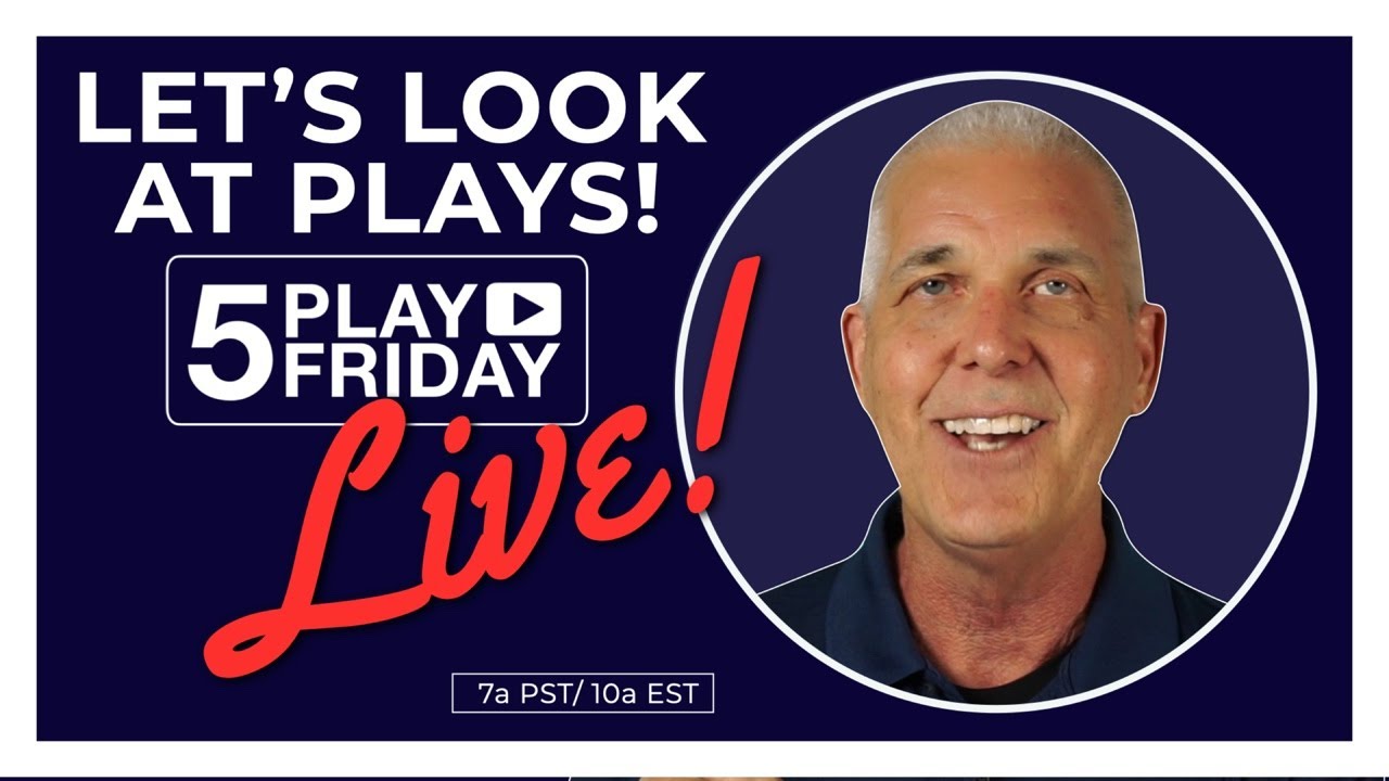 5 Play Friday Live 2/7/2025. Let's Look at Plays! - YouTube