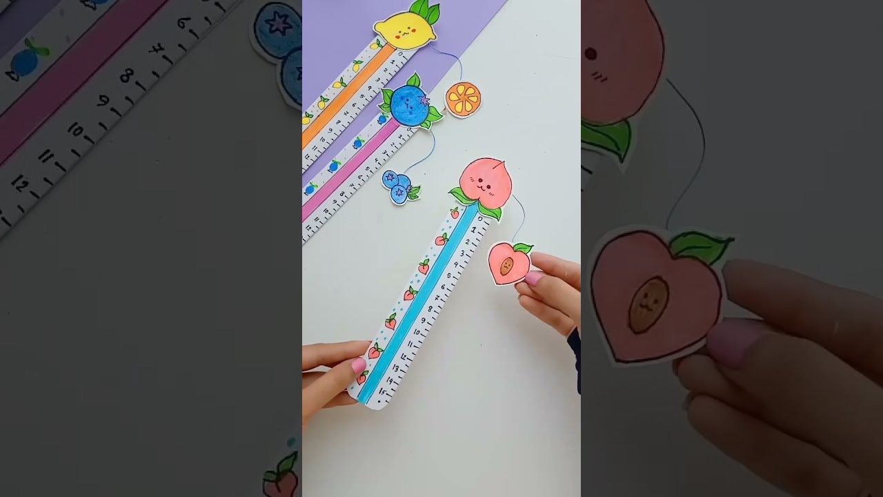 How to Make Paper Scale / Back to School / Origami craft with paper ...