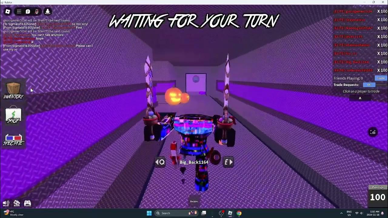 Playing Roblox MMV With A Fan - YouTube