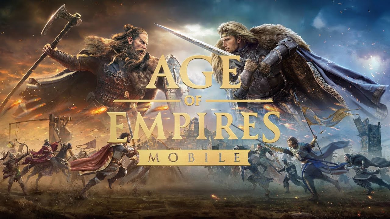 Age of Empires Mobile | Beta Phase Game Play | Part 1 - YouTube