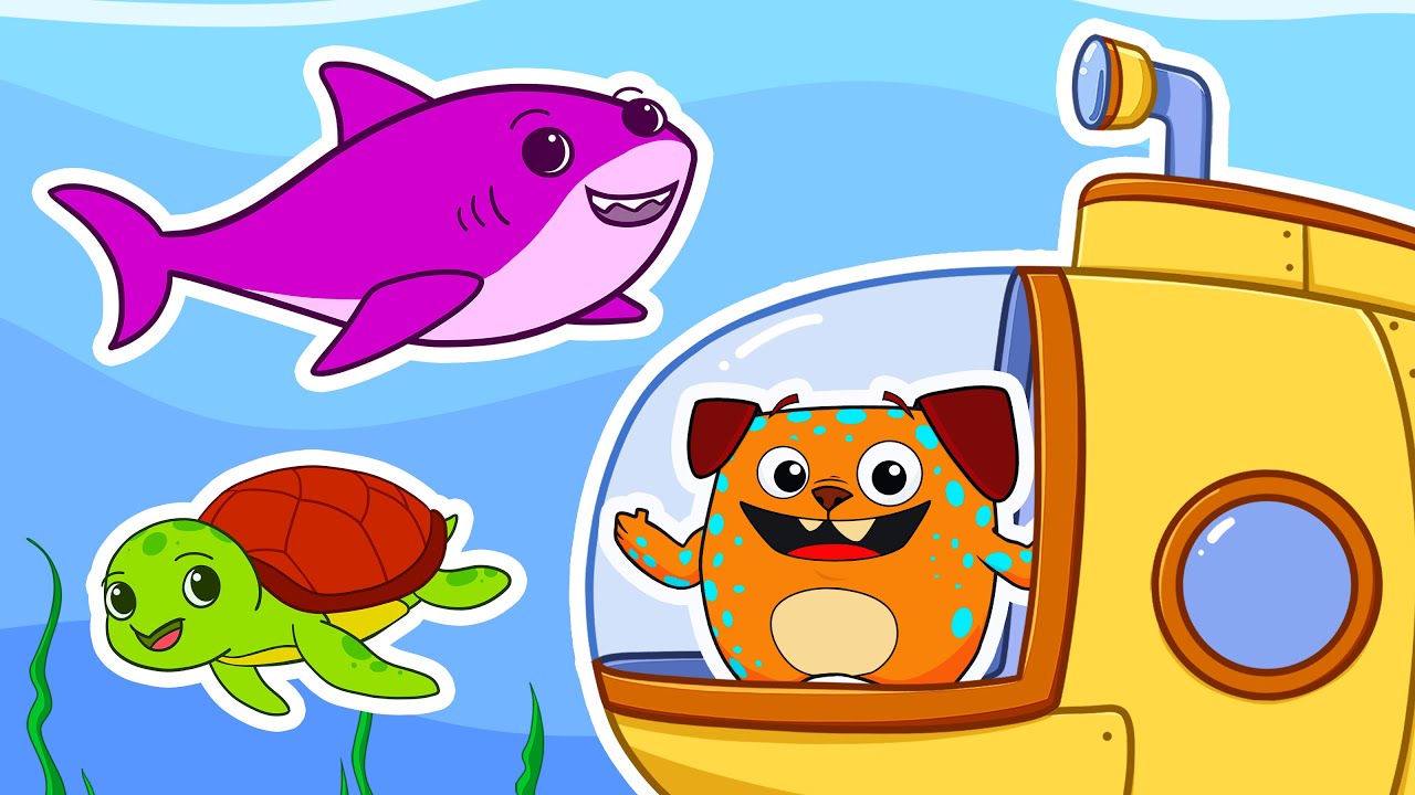 Barkster's Underwater Adventure Pop Remix! | Baby Shark+ | Imagination ...