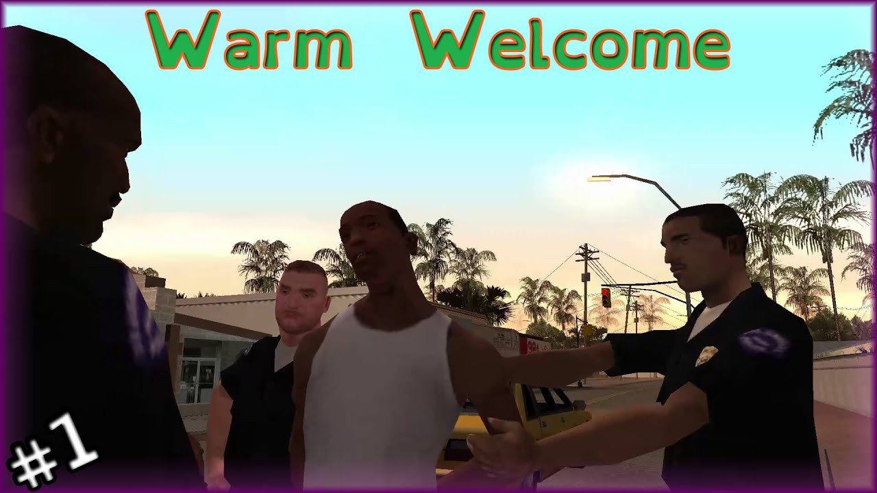 Welcome Back! | GTA: San Andreas Missions | #1 - YouTube