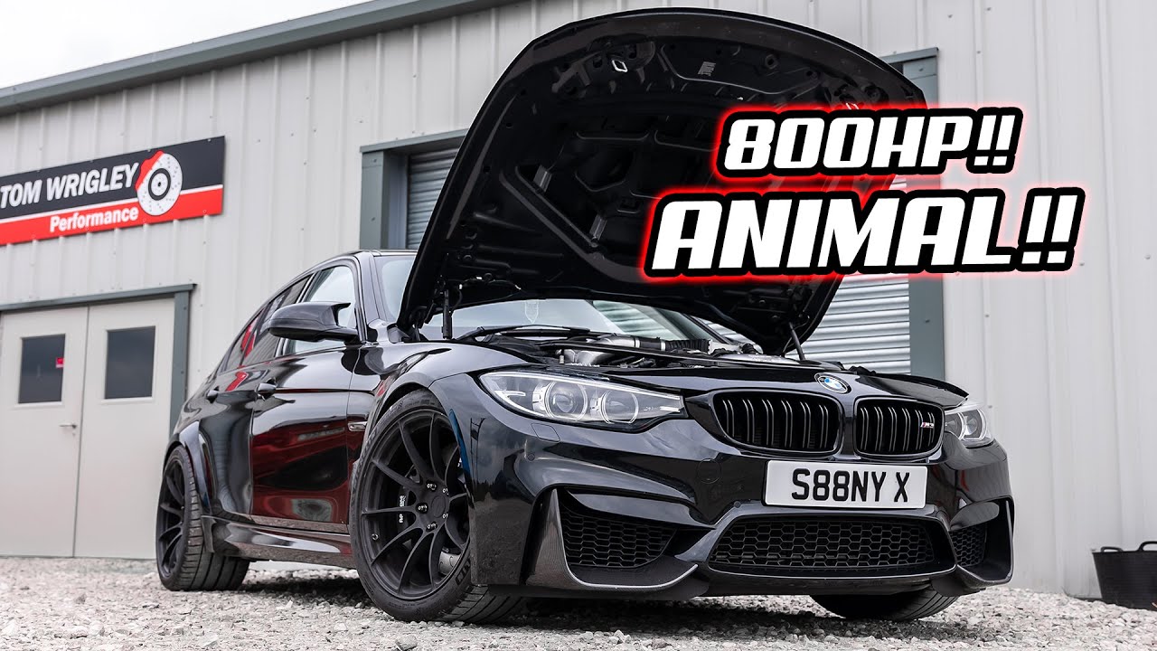 MEET THE UK'S FIRST 800BHP SINGLE TURBO M3!! - YouTube