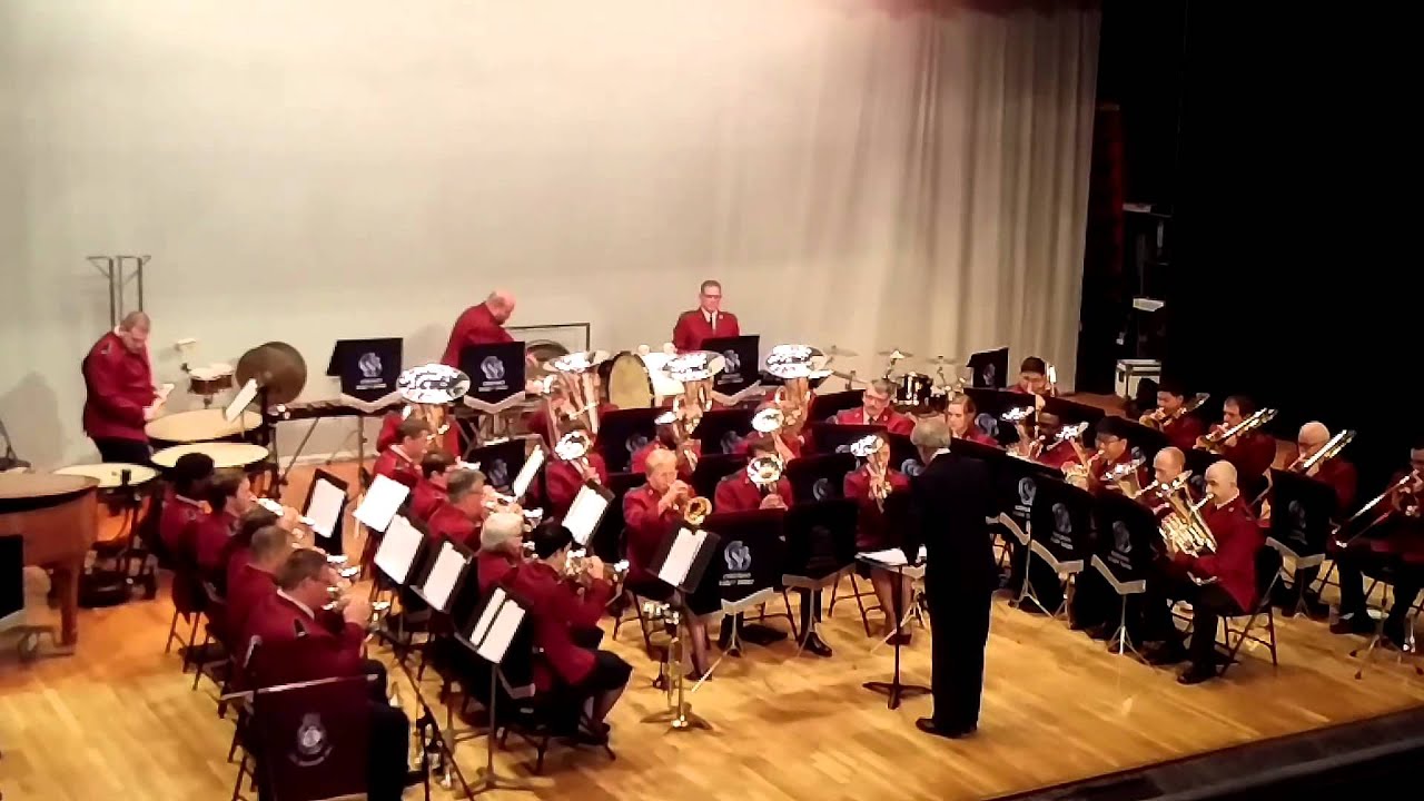 Chicago Staff Band at the Grand - YouTube