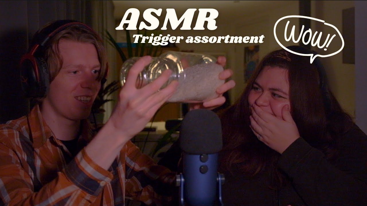 Intense ASMR Together ft. @YannicASMR ! // Joey-Jazz ASMR - YouTube