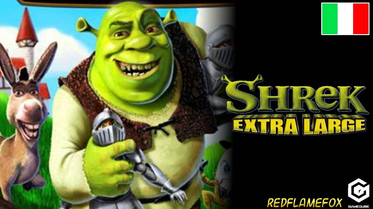 SHREK: Extra Large - Completo in ITALIANO [NGC] - YouTube