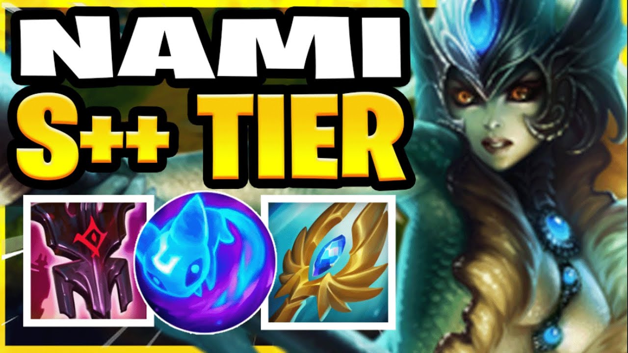 Nami is S+ SUPPORT in Wild Rift! Nami Build & Gameplay! - YouTube