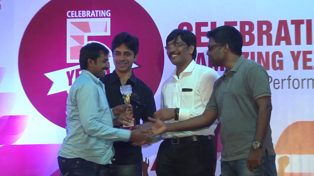 price distributions ceremony for Anniversary Participants - Ajay Kolla ...