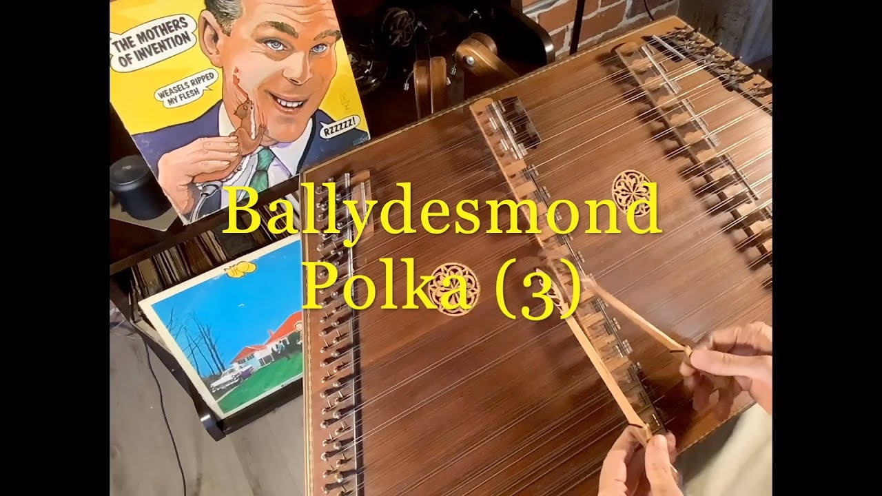 Ballydesmond Polka (3) - Hammered Dulcimer - YouTube