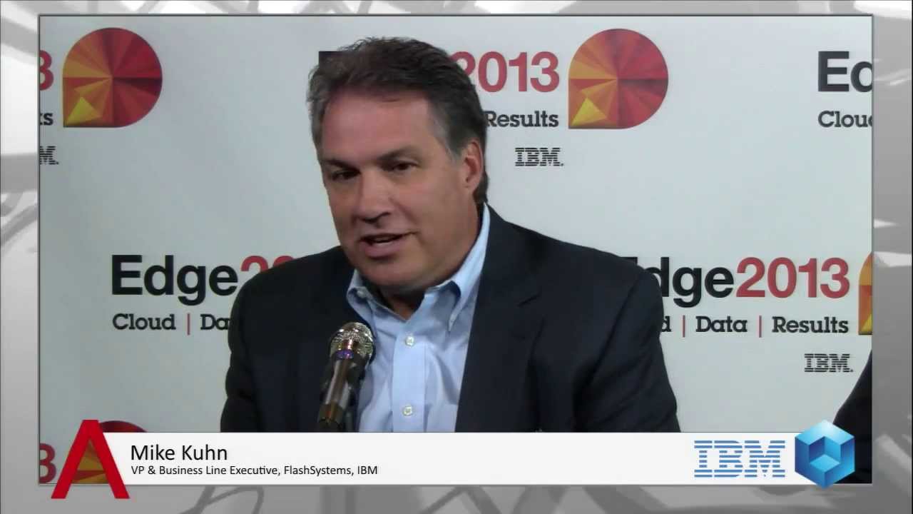Michael Kuhn & Jan Janick, IBM | IBM Edge 2013 - theCUBE - YouTube