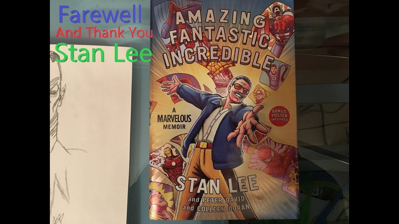 Farewell And Thank You Stan Lee - YouTube
