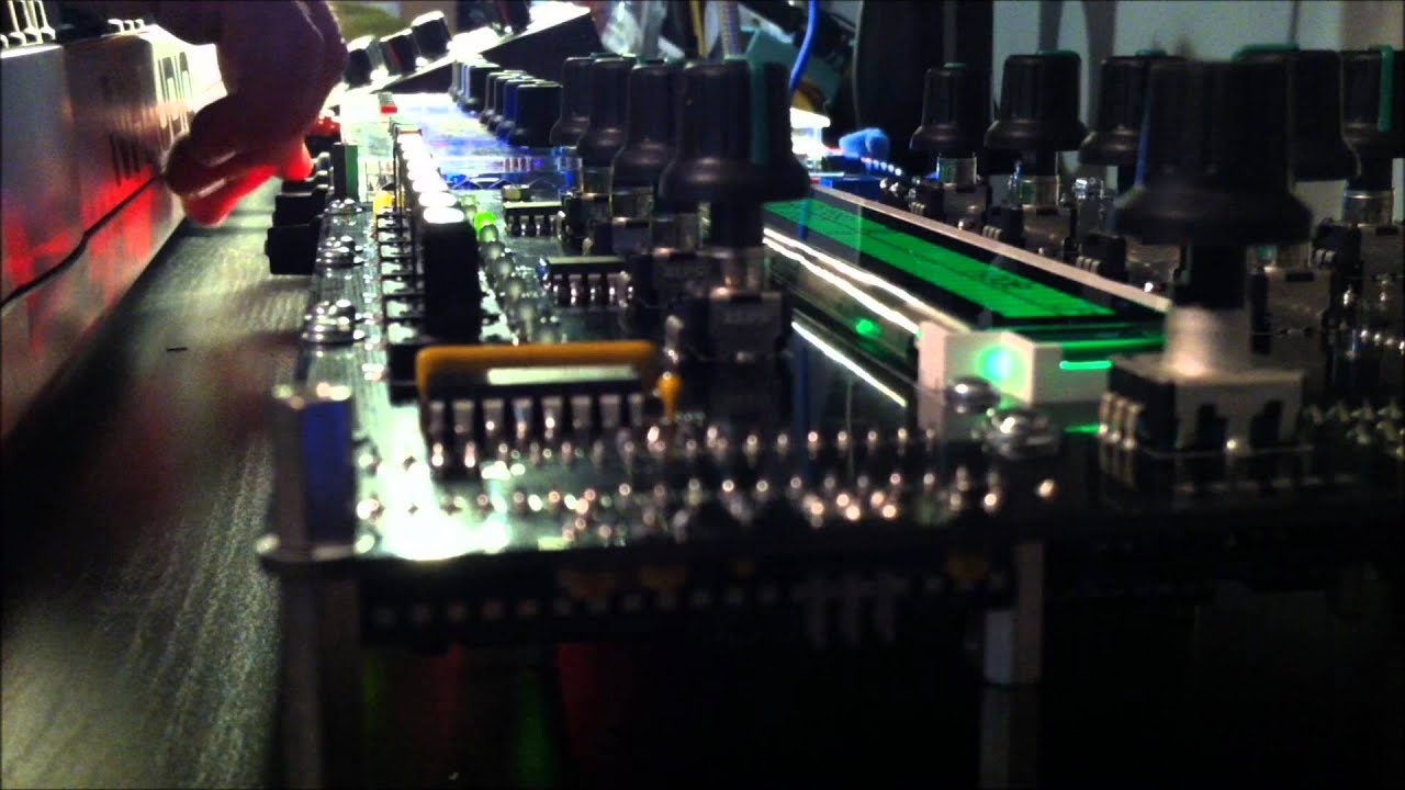 Mutable Instruments Ambika Test 3 - YouTube