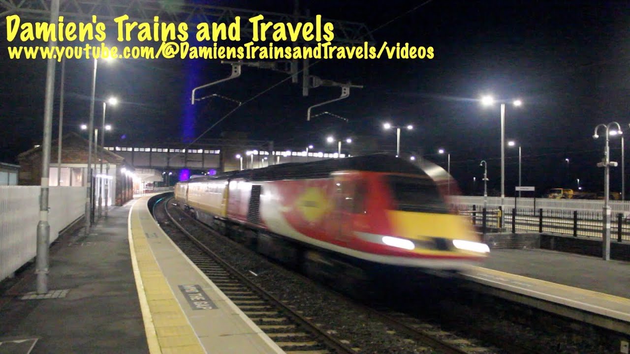 Class 43 Colas Rail HSTs 43251 & 43277 ‘Safety Task Force ...
