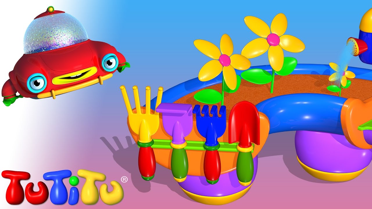 TuTiTu ของเล่น | ของเล่นทำสวน - YouTube