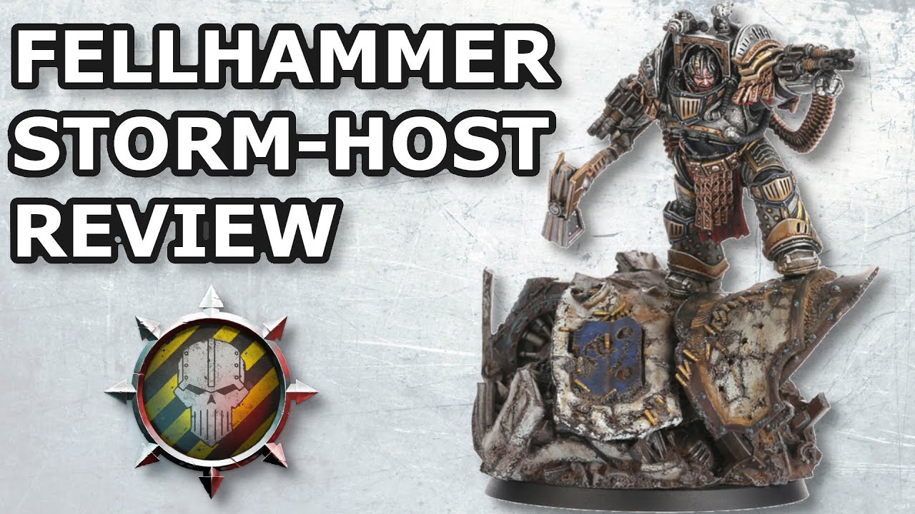 Fellhammer Siege-Host Review | Chaos Space Marines (Iron Warriors) # ...