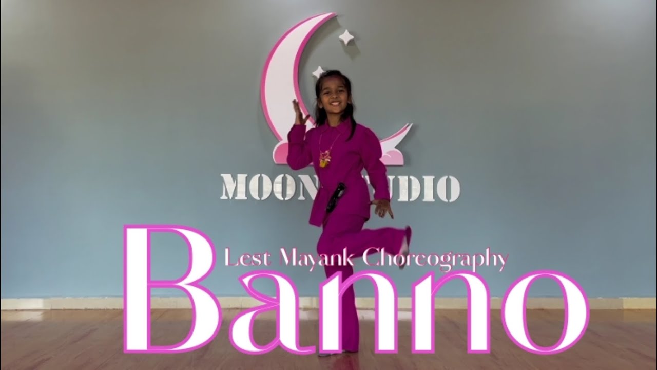 Abhi To Banno Nachegi | Kids Dance | The Moon Dance Studio ...