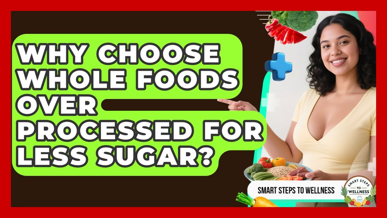 Why Choose Whole Foods Over Processed For Less Sugar? - Smart Steps to ...