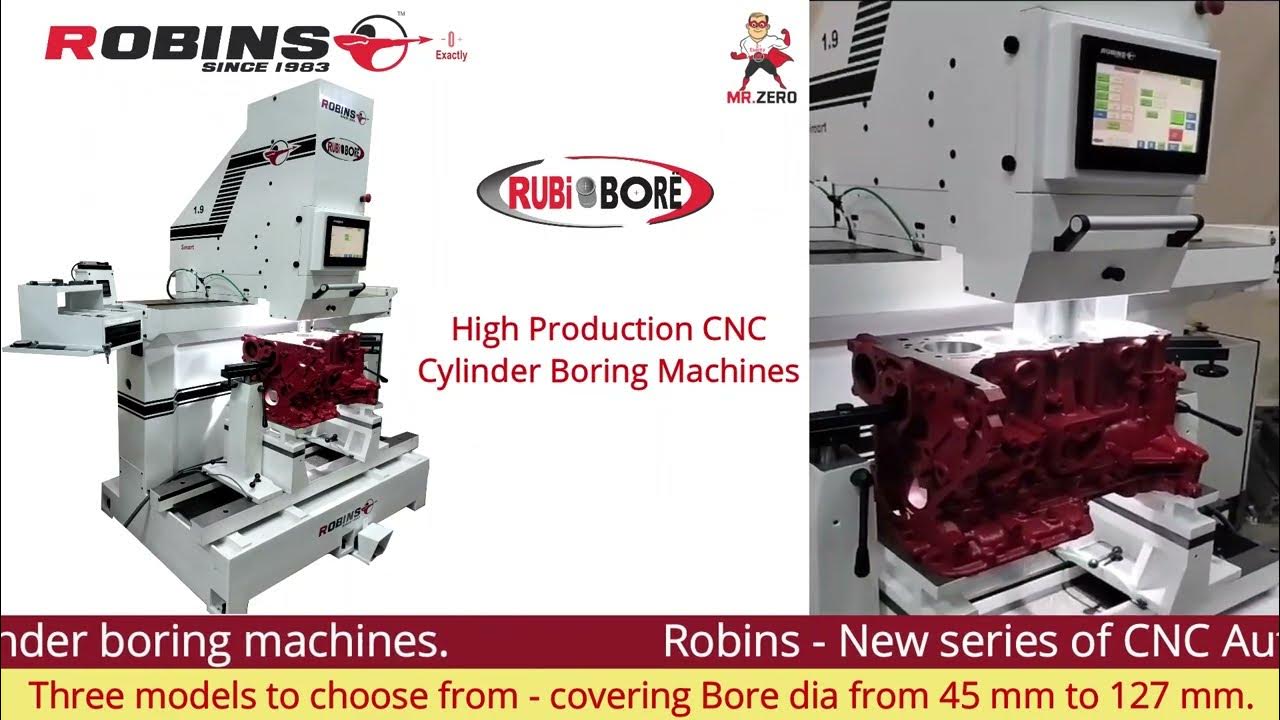 Robins - New Series of Next Generation CNC Automated High speed ...