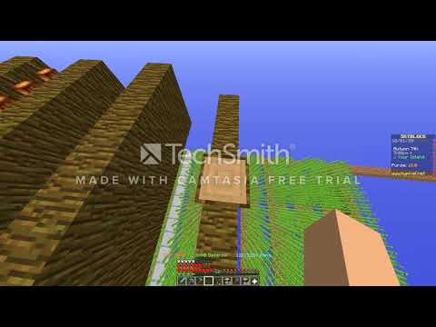 continuing the coco bean farm in hypixel skyblock - YouTube