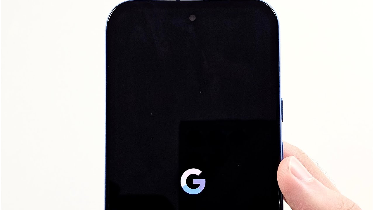 How To Force Restart Google Pixel 8a - YouTube