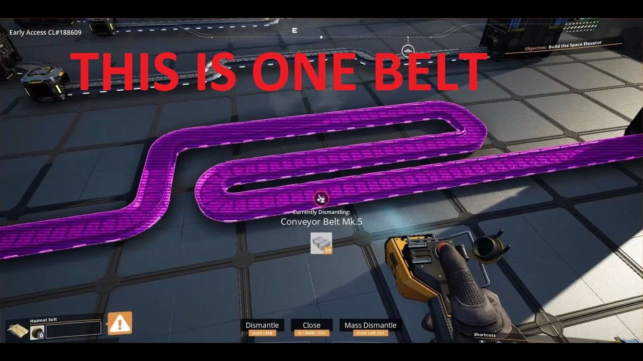 Tutorial on a Satisfactory "belt welding" - YouTube