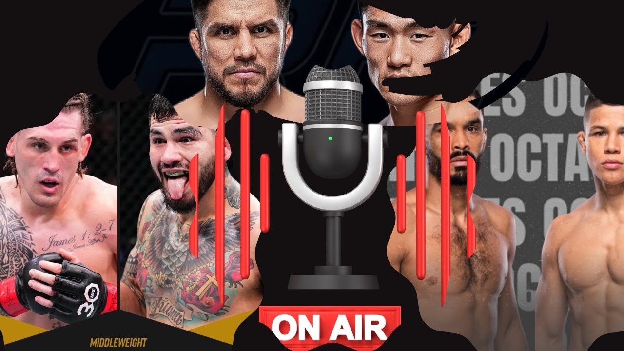 🔴 Live: {UFC Seattle BREAKDOWN} - YouTube