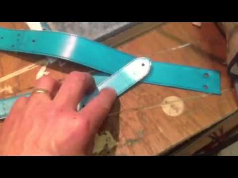 Lexi sword dyed - YouTube