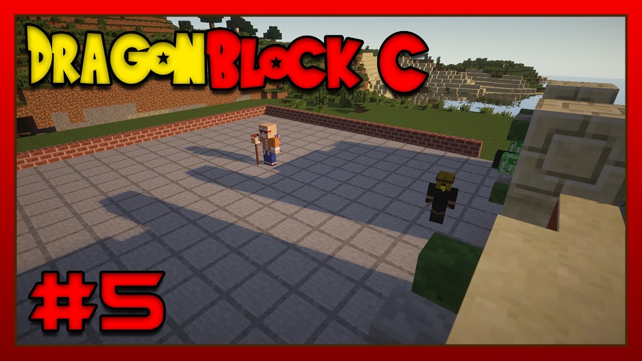 Dragon Block C Survival : Episode 5 : Development - YouTube