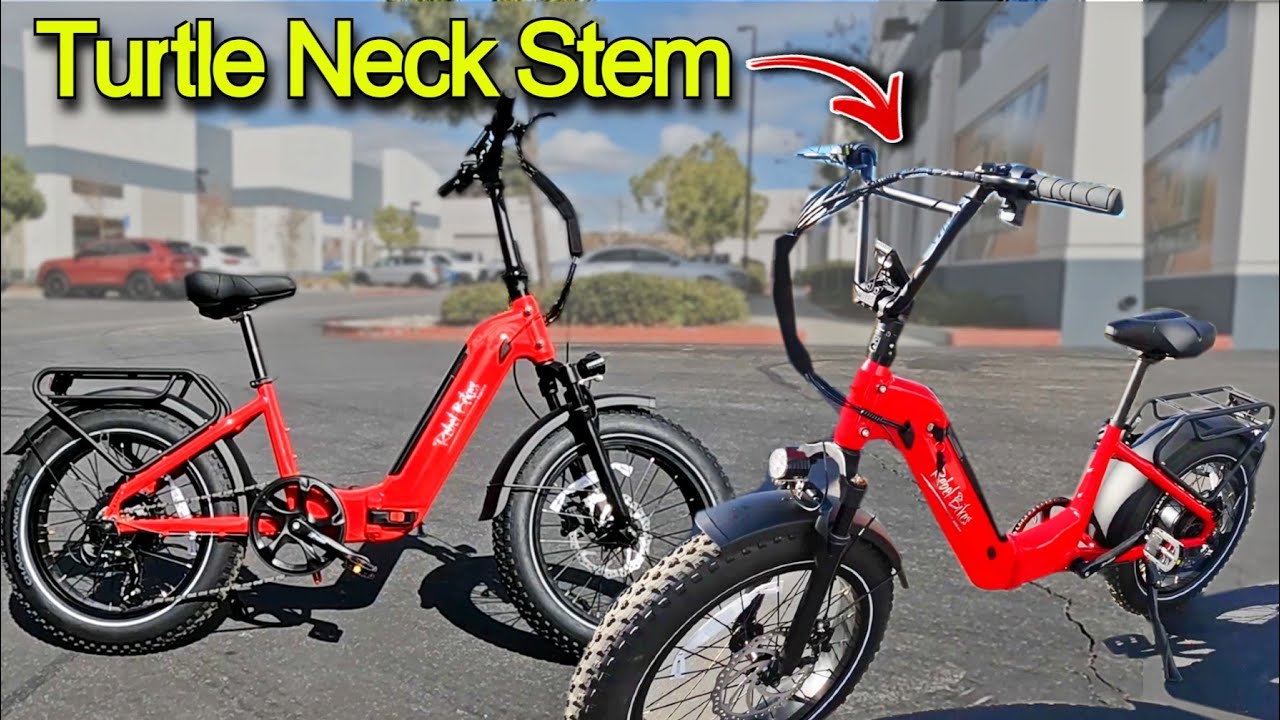 #1 Upgrade for folding E-BIKES! - YouTube