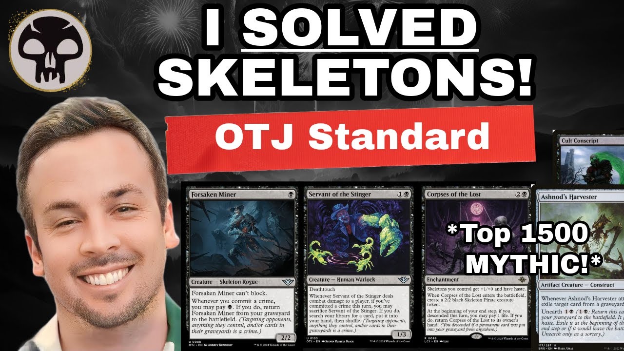 THE SKELETON MASTER BREAKS SKELETONS! (OTJ Standard) - YouTube