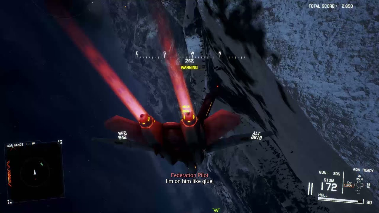How to fly the Pw Mk1 in Project Wingman - YouTube