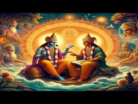 "Unveiling the Truth of Maya: A Mystical Dialogue Between Lord Vishnu ...