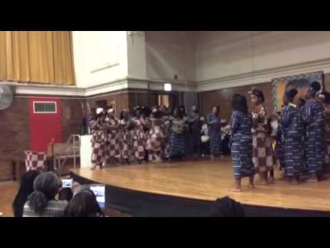Etana and Donia Dance Finale Part I - YouTube