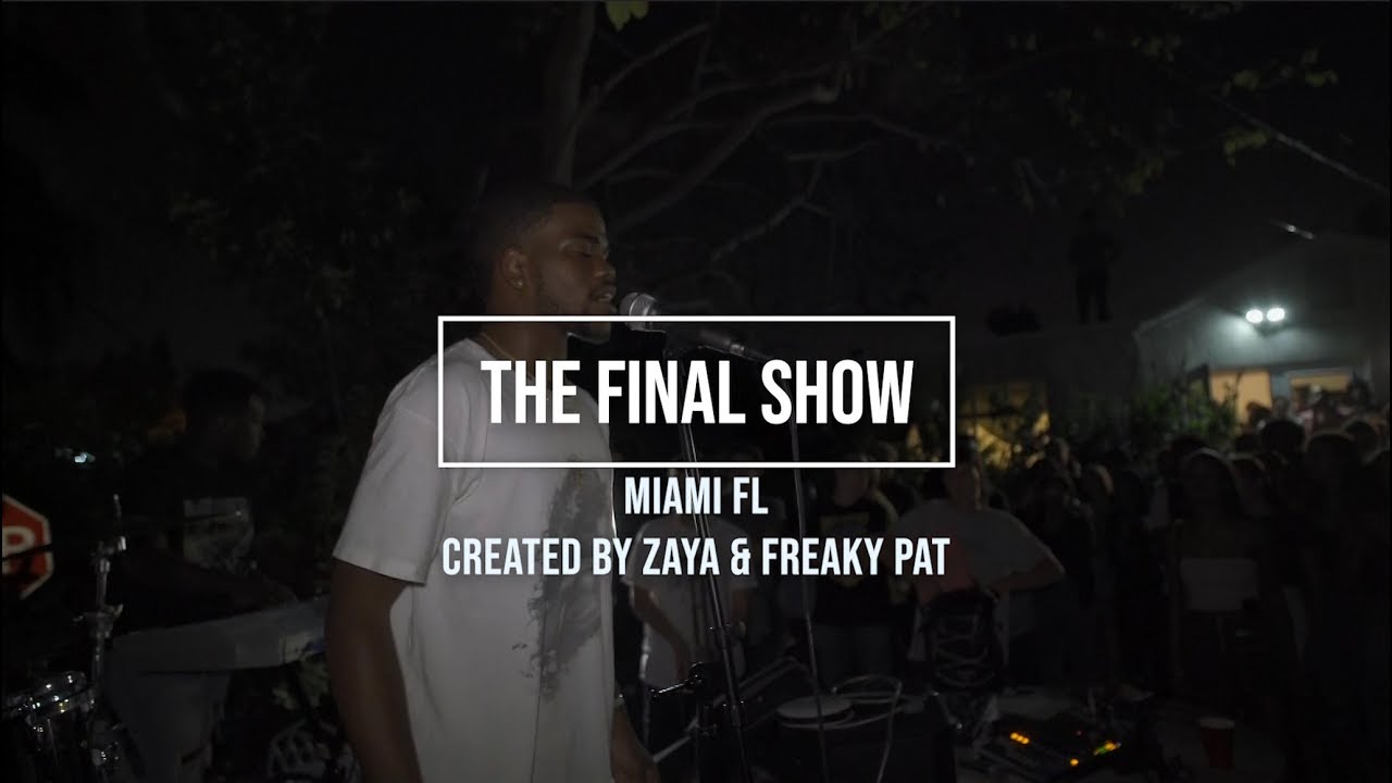 ZAYA LIVE AT FINAL SHOW | FULL SET - YouTube