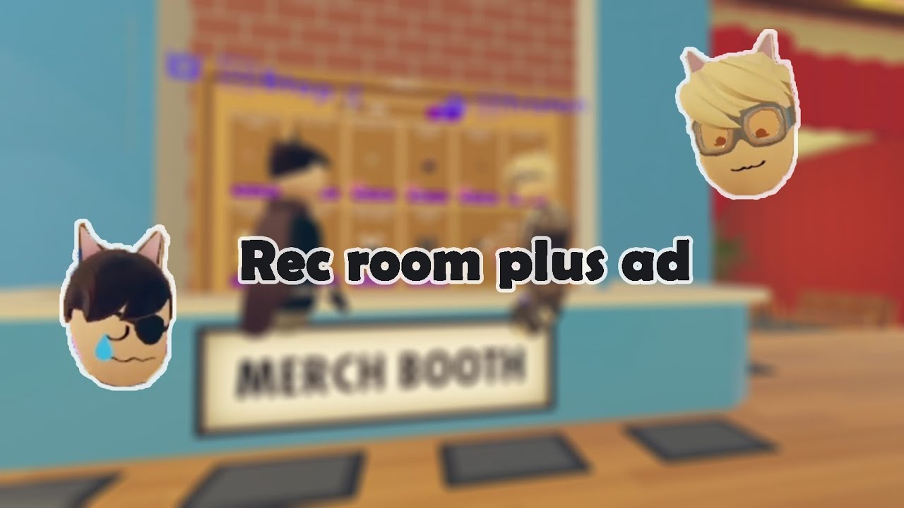 Rec room plus ad - YouTube