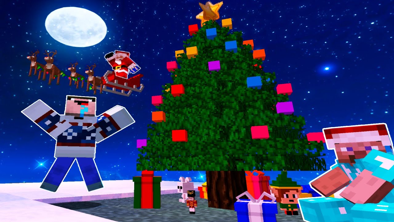 NOOB VS PRO: HIDDEN CHRISTMAS PRESENTS CHALLENGE (100% trolling in ...