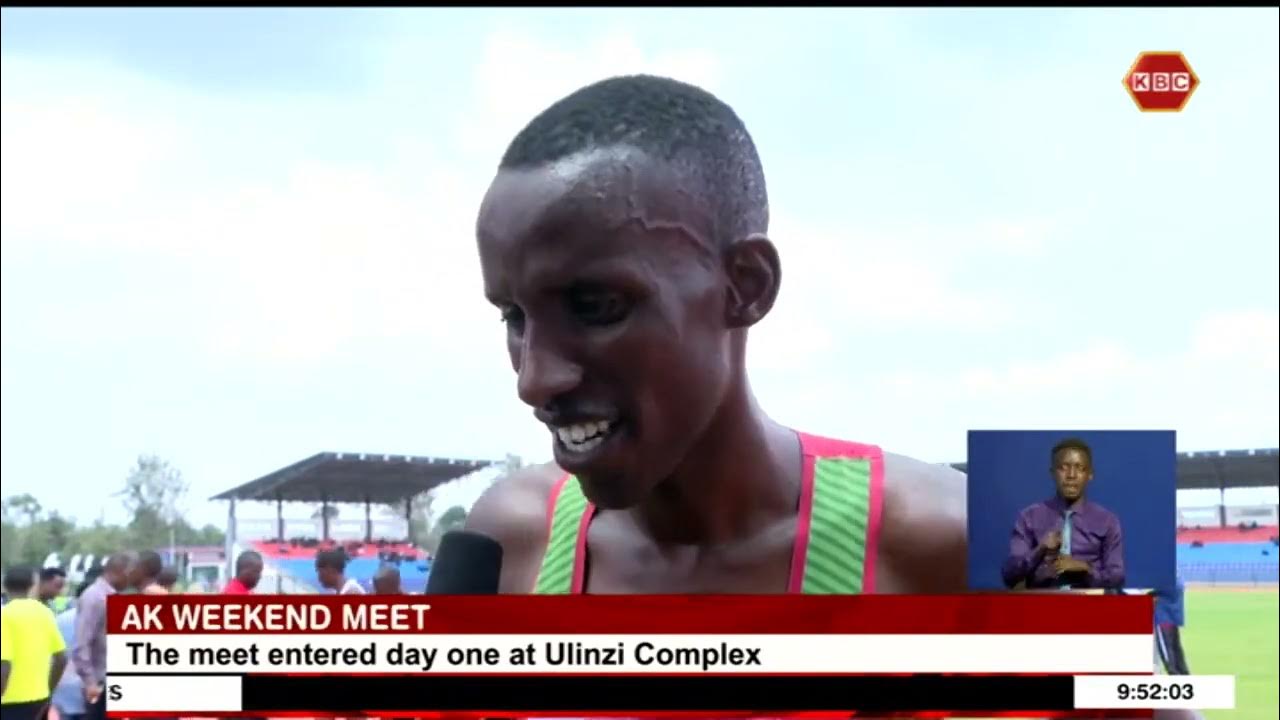 Athletics Kenya track and field weekend meeting takes place at Ulinzi ...